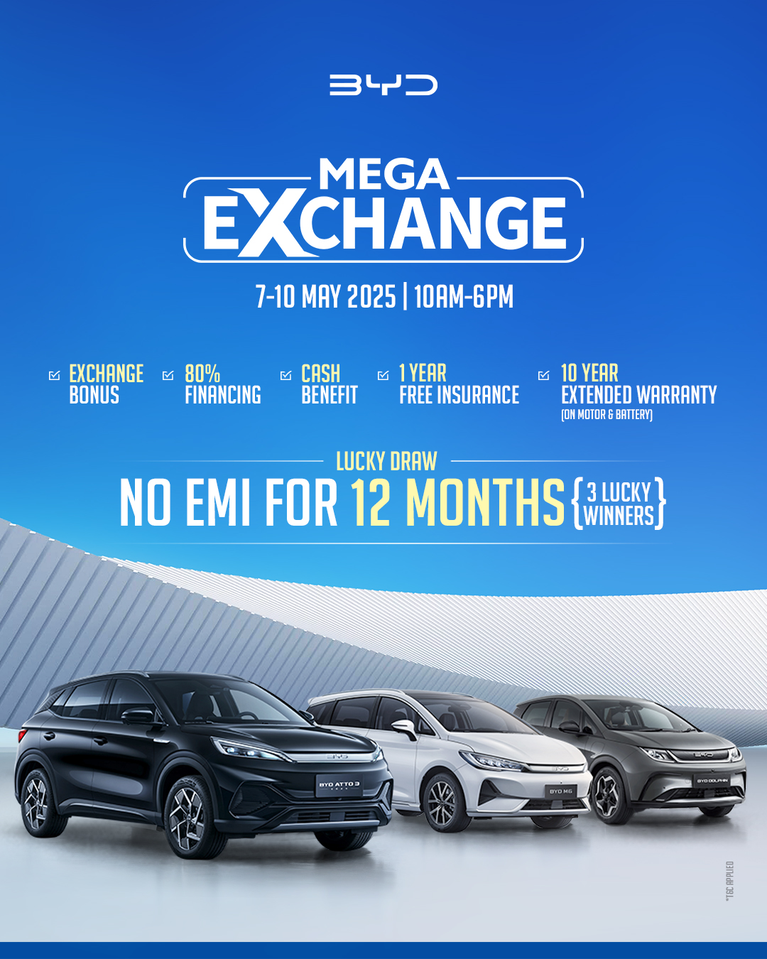 BYD Nepal Launches Mega Exchange Campaign with Exclusive Offers and Lucky Draw - || ShareSansar